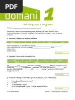 Italiano - A1 Notes | PDF