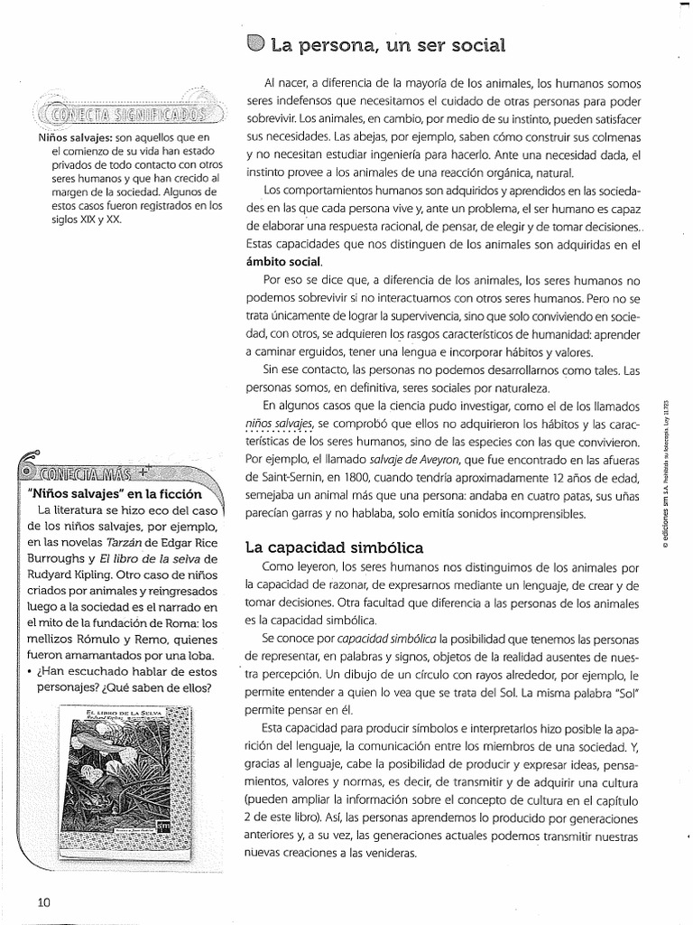 Clase 1 Ser Social | PDF