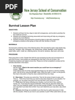 Team Building Survival Game Guide | PDF | Manufactured Goods | Clothing