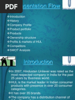 Hindustan Unilever Limited (HUL) Introduction | PDF | Unilever ...