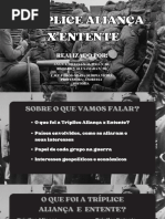A Tríplice Aliança e suas Consequências | PDF | Império Alemão ...
