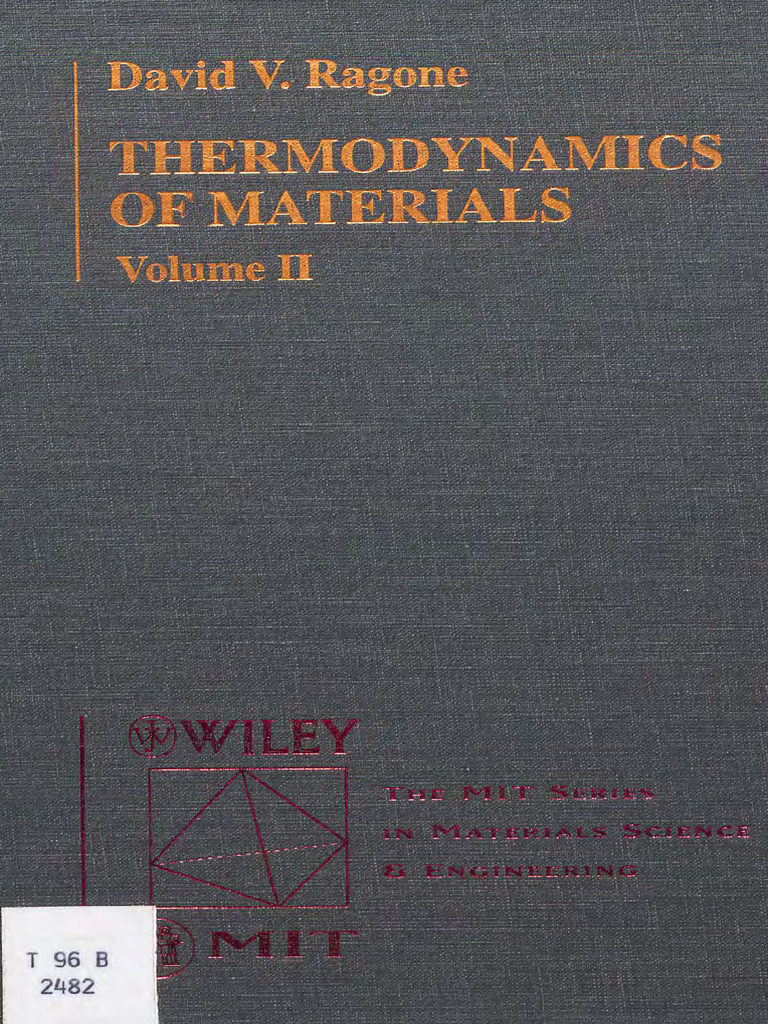 MIT Series in Materials Science and Engineering | PDF