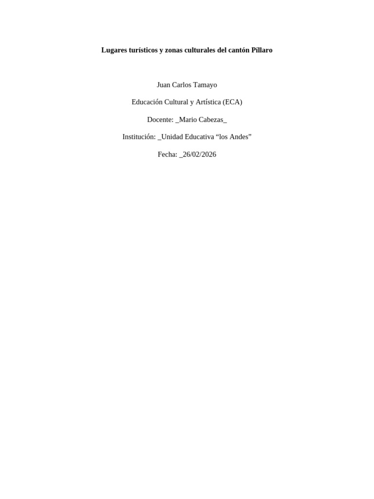 Trabajo APA Pillaro Carlos | PDF