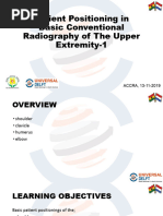 Humerus Trauma Imaging Technique Guide | PDF