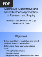 Creswell Creswell 2018 | PDF | Qualitative Research | Quantitative Research