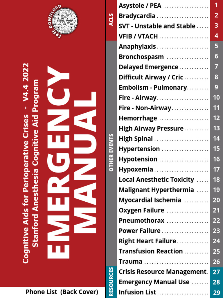 Epic Manual | PDF | Cardiopulmonary Resuscitation | Physiology
