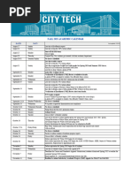 CCRI Academic Calendar 2025-2026 | PDF | Academic Term