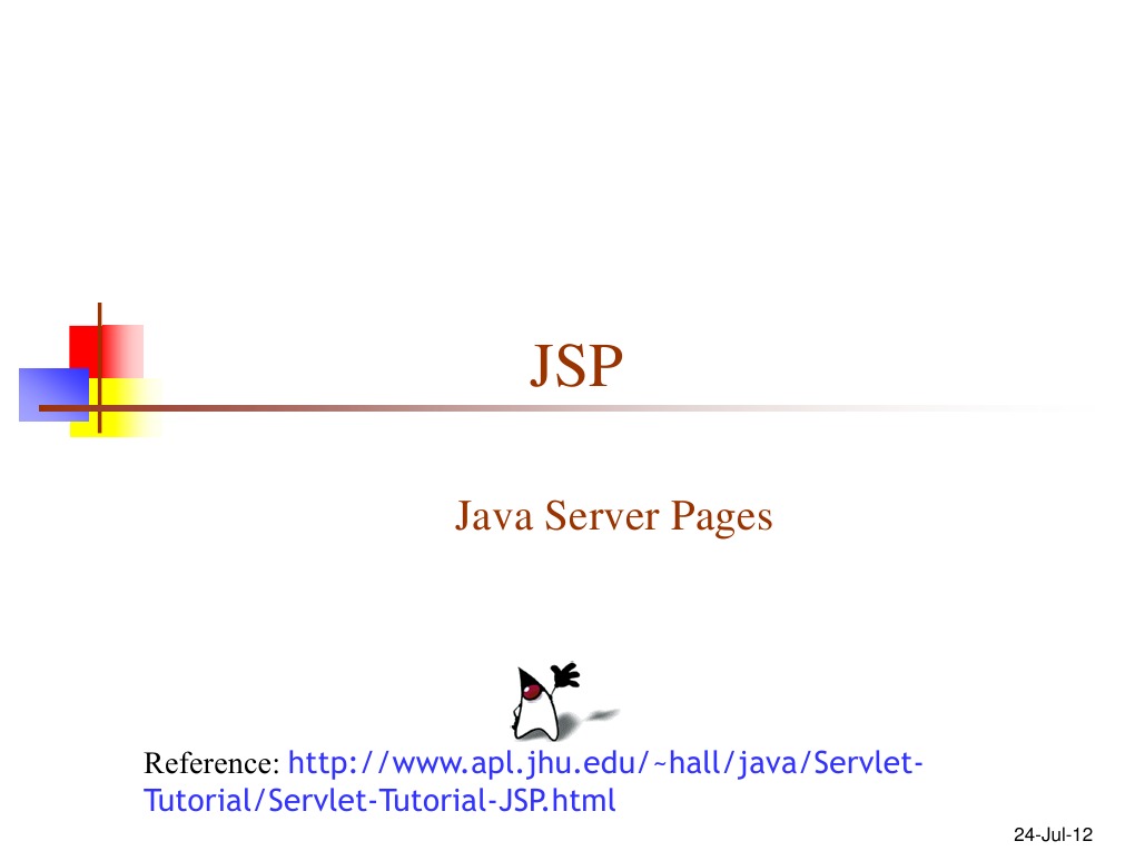 Java Server Pages Tutorialservlet Tutorial Jsp Html Pdf Java Server Pages Java Servlet