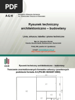 Podsumowanie Linii, Typy, Zastosowania, Przykłady, Normy | PDF
