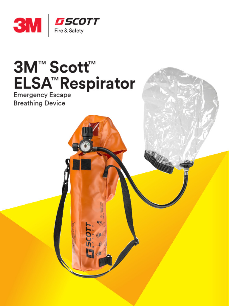 HS6373G-EN_3M Scott ELSA_Brochure_4p | PDF | Occupational Safety And ...