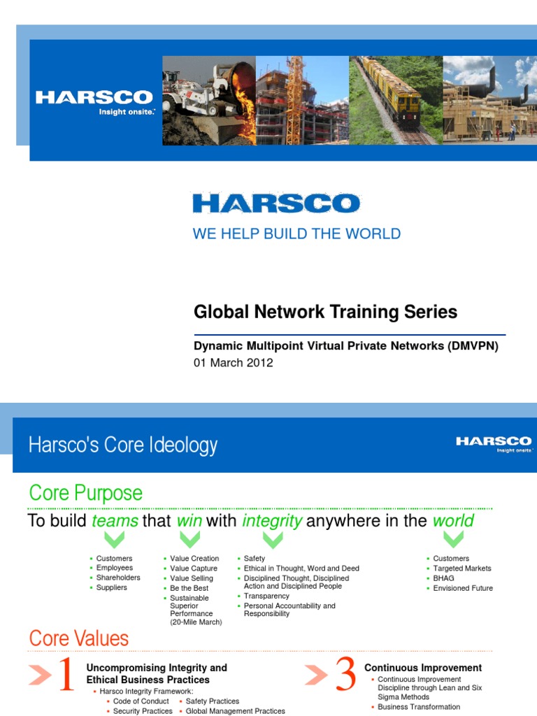 Global Network Training Series: We Help Build The World | PDF | Digital ...