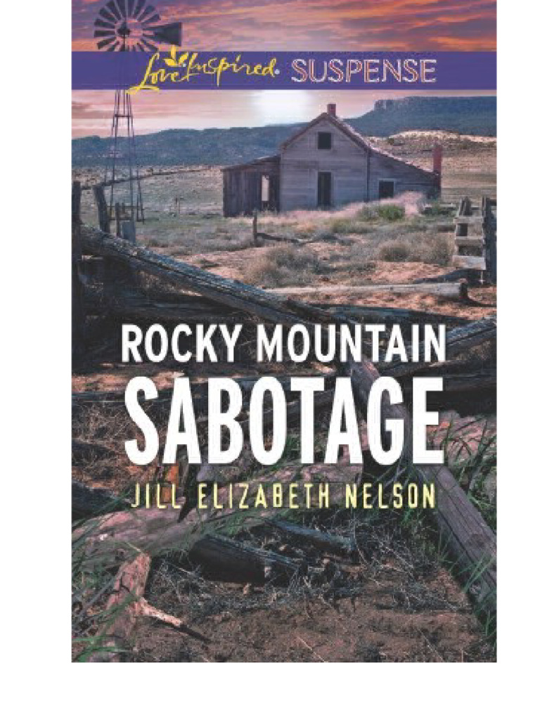 Rocky Mountain Sabotage Jill Elizabeth Nelson | PDF | Psychological ...