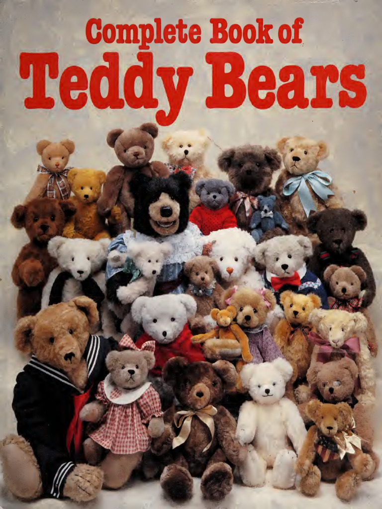Complete Book of Teddy Bears, None (Greene, Joan, None, Menten ...