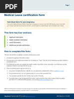 Medical Opinion Form DHS-2114 Guide | PDF | Supplemental Security ...