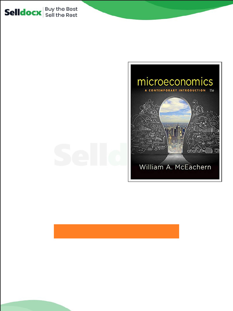 Quiz Bank B--Perfect Competition 11e McEachern | PDF | Science | Memory
