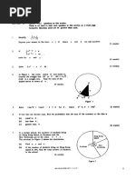 Solved O Level Maths Past Papers | PDF
