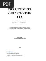 CIA Organizational Structure Overview | PDF | Military Intelligence ...