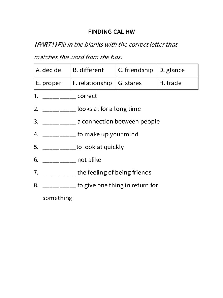Finding Cal Ch2 Test | PDF