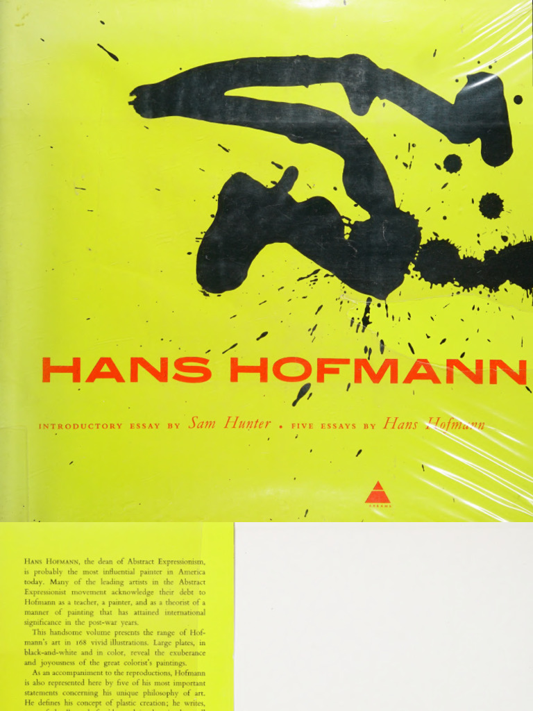5e369e053c182fbdf9b08846f48b73ba_Hans Hofmann- With an Introduction by ...