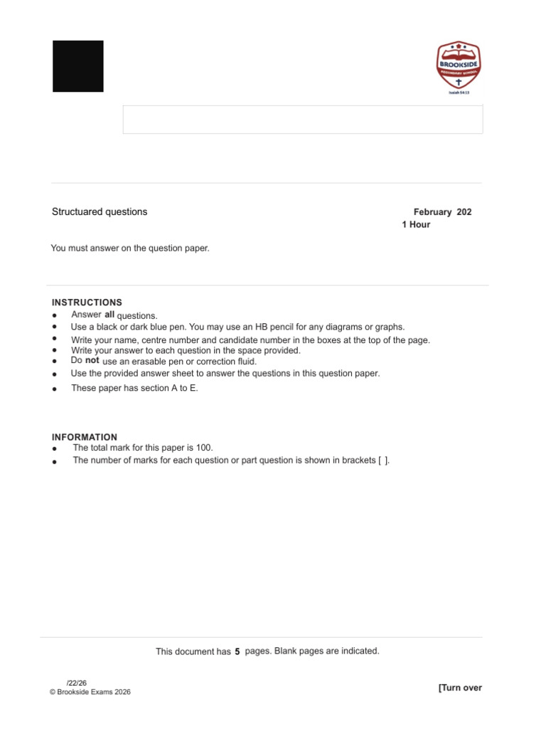 Music Form 1 | PDF