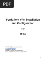 FortiClient VPN Installation for Mac OS | PDF | Virtual Private Network ...
