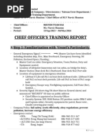 Chief Engineer's Night Orders Sample | PDF | Water Transport | Ships