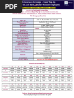 Enhanced IncomeShield Premium Rates | PDF | Financial Services
