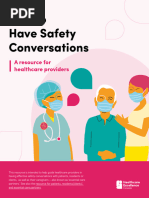 Leadership WalkRounds for Patient Safety | PDF | Patient Safety ...