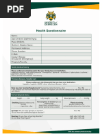 GMC Patient Feedback Questionnaire | PDF | Health Sciences | Public ...
