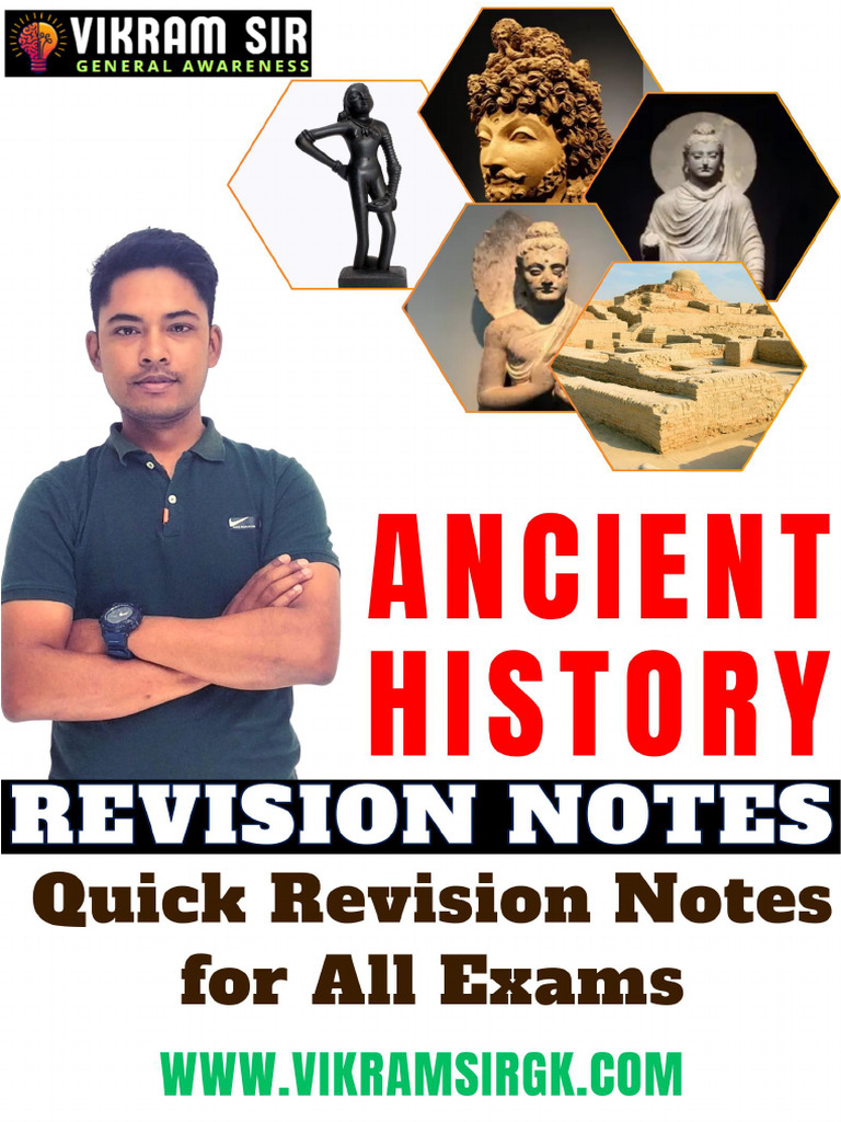 Ancient History Revision Notes | PDF