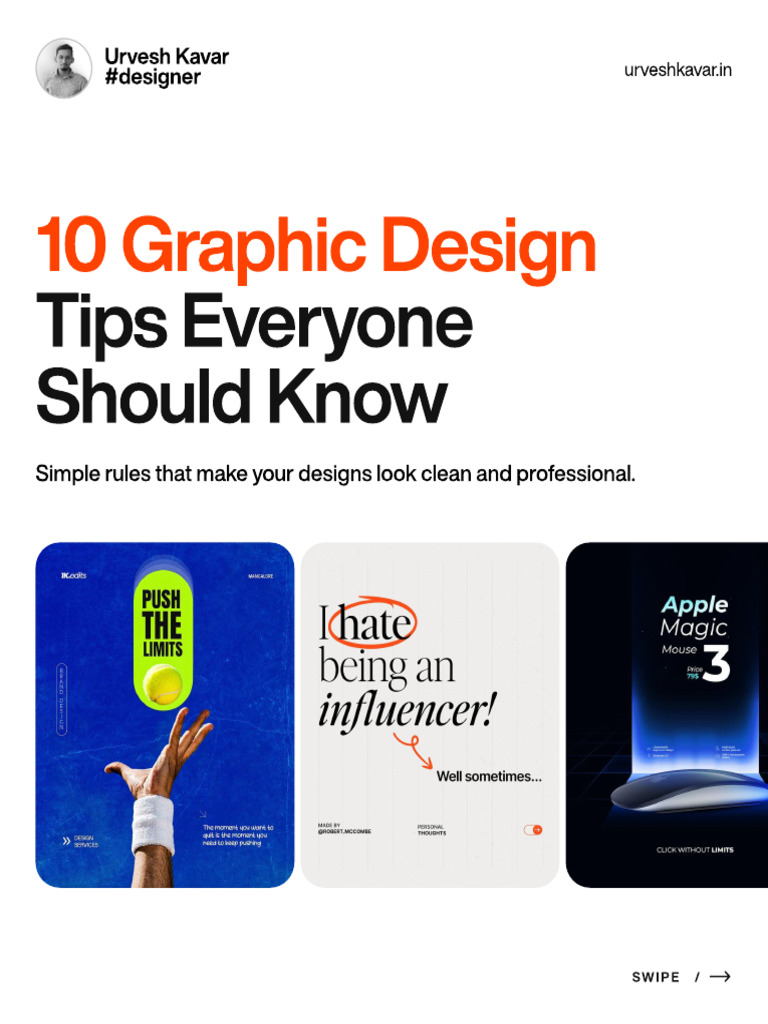 10 Graphic Design Tips Everyone Should Know 1766406672 | PDF