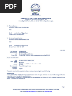 CCMA LRA Form 7.13: Arbitration Request | PDF | Justice | Crime & Violence