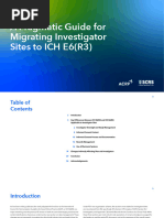 Changes in ICH E6 (R3) Guidelines | PDF | Clinical Trial ...