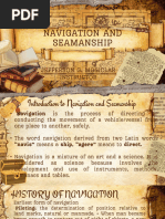 Basic Nautical Navigation Terms Explained | PDF | Navigation | Ships