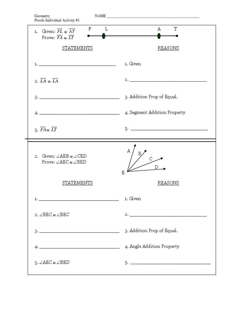 Geo Proof Individual 1 | PDF | Law