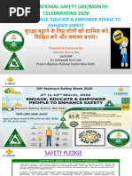 National Safety Week 2026 Professional Presentation | PDF