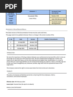 Zoho People Leave Management Overview | PDF