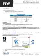ExacqVision Full Screen Shortcut Guide | PDF