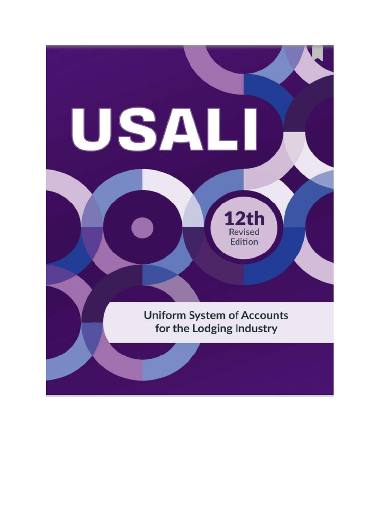 Usali 12TH Reviised Edition | PDF