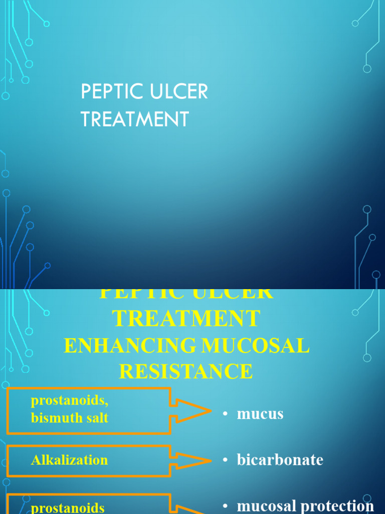 ANTISPASMODICS AND PUD ( GIT pharmacology) | PDF | Drugs