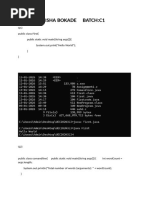 Java Program for Student Details | PDF