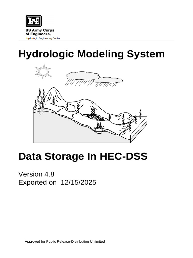 Data Storage in HEC DSS v1 20251215_062015 | PDF