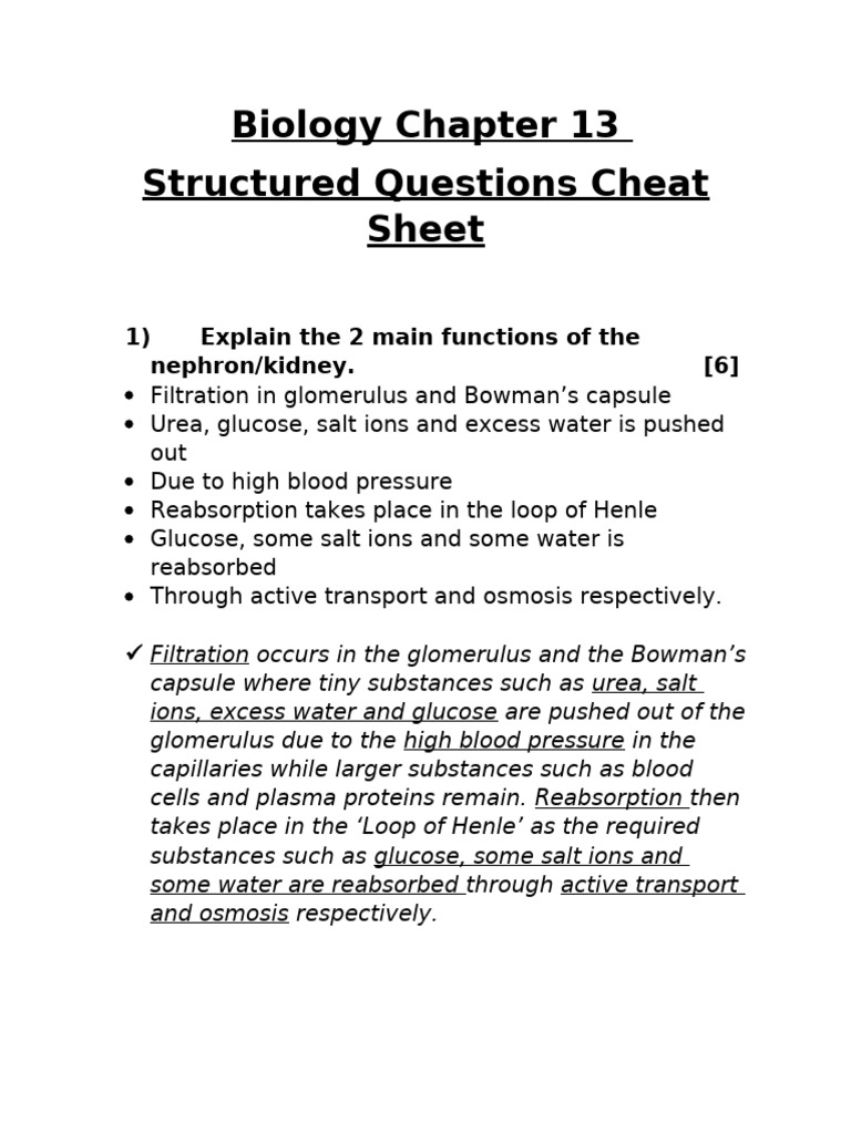 Biology Chapter 13 | PDF