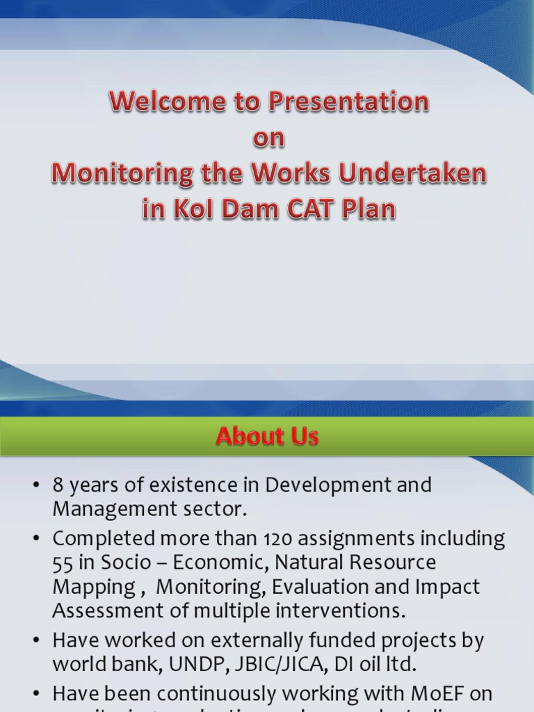 Kol Dam Himachal | Download Free PDF | Soil | Erosion