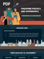 Philippines Executive Branch Overview | PDF | President Of The ...