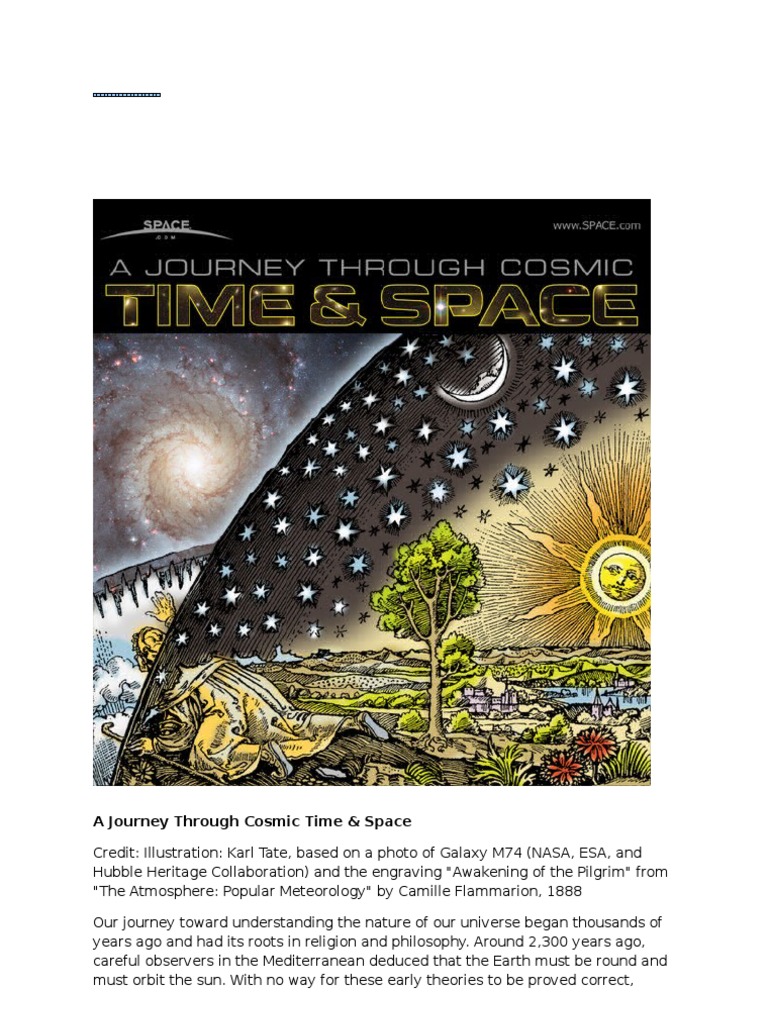 A Journey Through Space and Time | PDF | Milky Way | Quasar