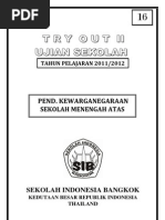 Program Prosus Inten Kls 12 2025 | PDF