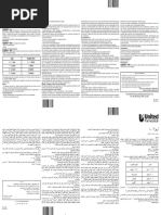 PIL Corenza C | PDF | Aspirin | Nonsteroidal Anti Inflammatory Drug