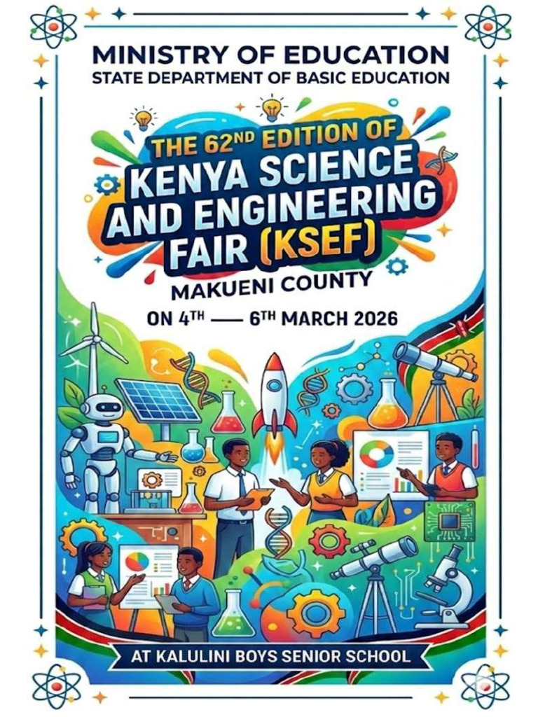 Final Programe County KSEF 2026 | PDF | Science | Agriculture