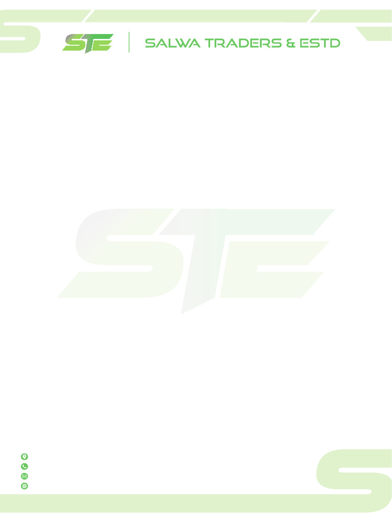 STE Letterhead 1 | PDF